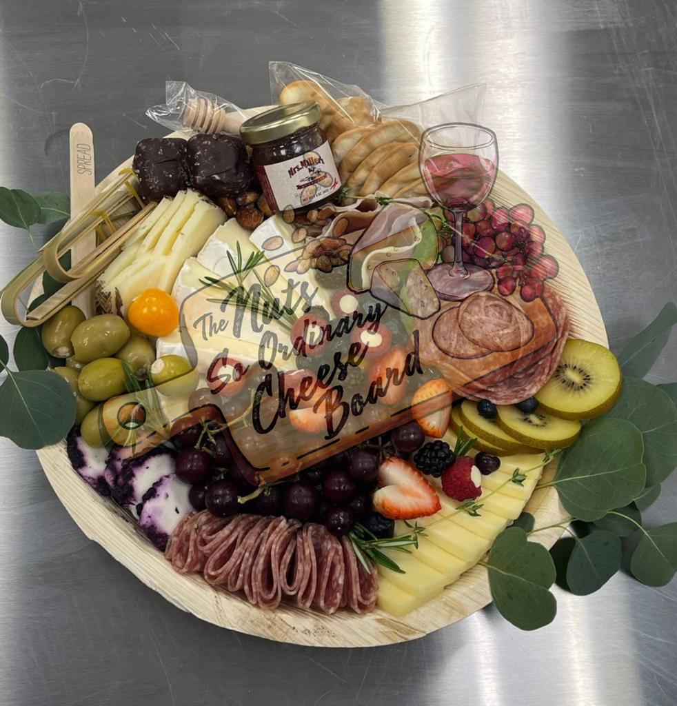 Charcuterie Board - Medium | The Nuts So Ordinary Cheese Board